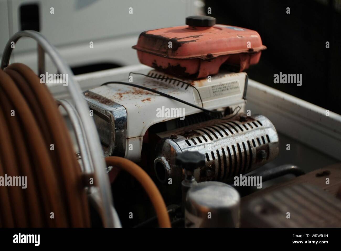 Diesel generator people hi-res stock photography and images - Alamy