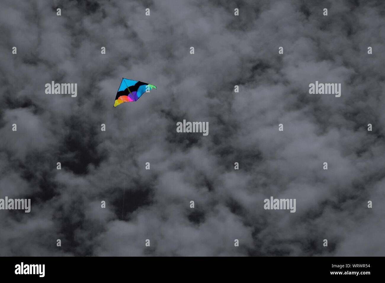 Flying storm clouds hi-res stock photography and images - Alamy