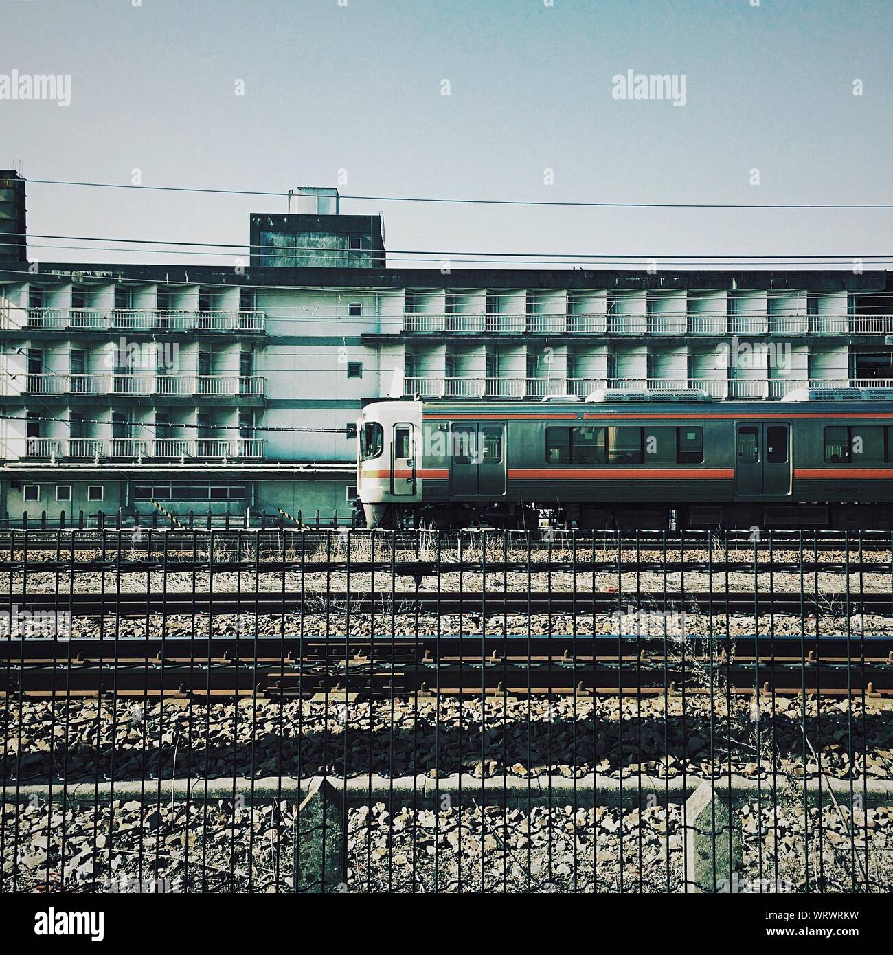 Side View Of A Train High Resolution Stock Photography and Images - Alamy