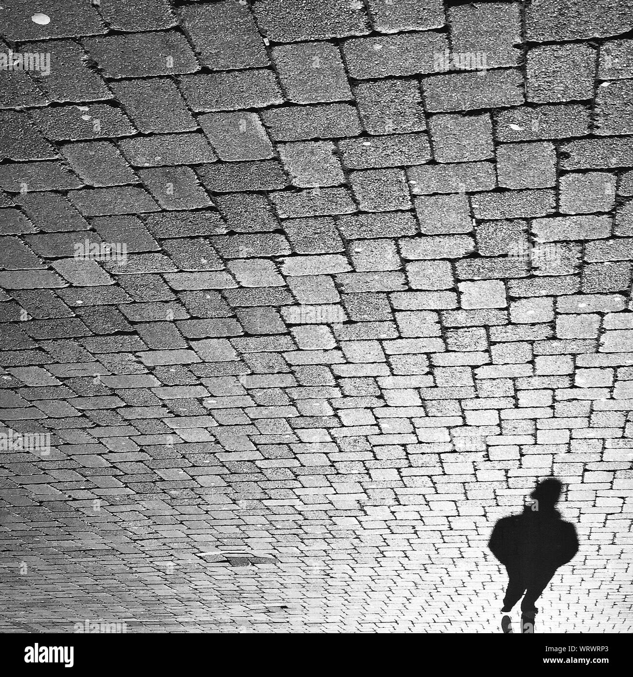 Shadow of body Black and White Stock Photos & Images - Alamy