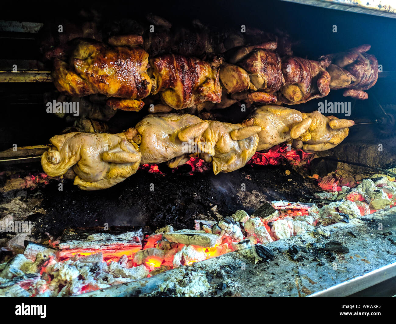 Pollo a la brasa, is made in Peru and the best grilled chicken of the ...
