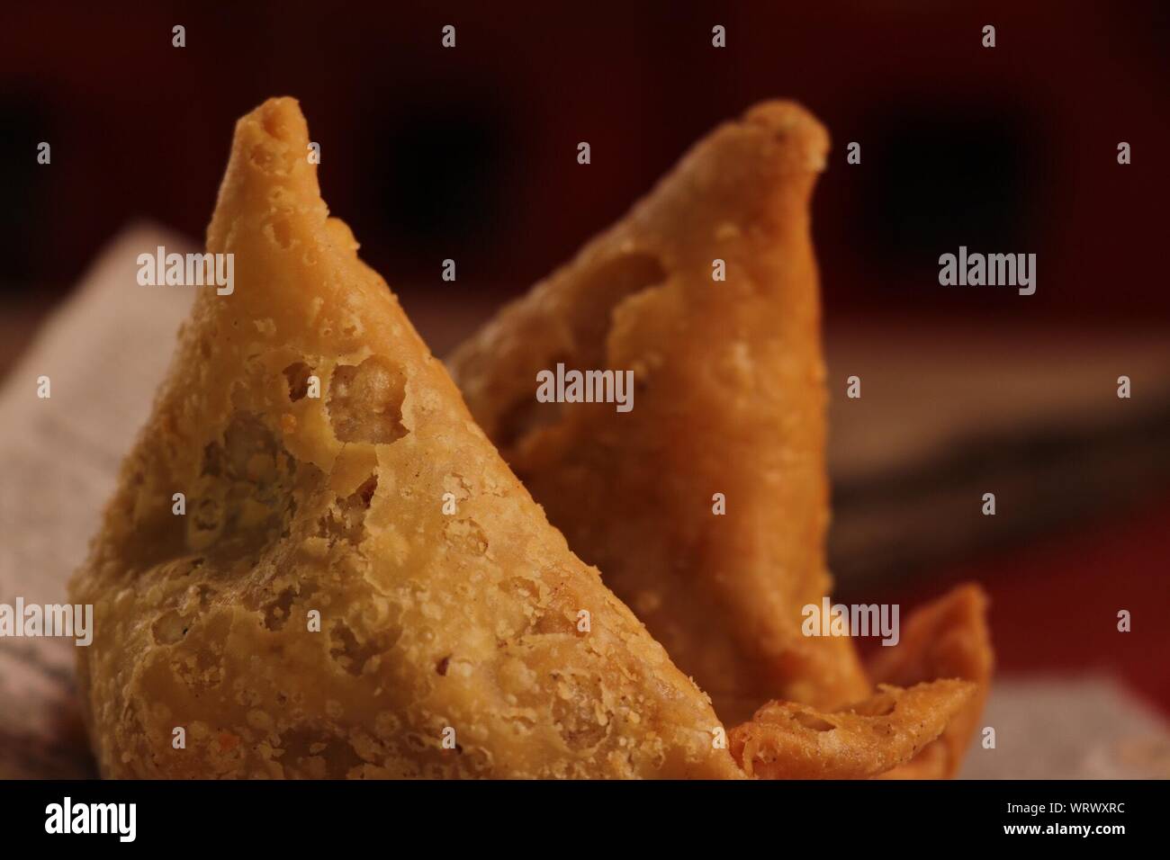 Eating samosas hi-res stock photography and images - Alamy