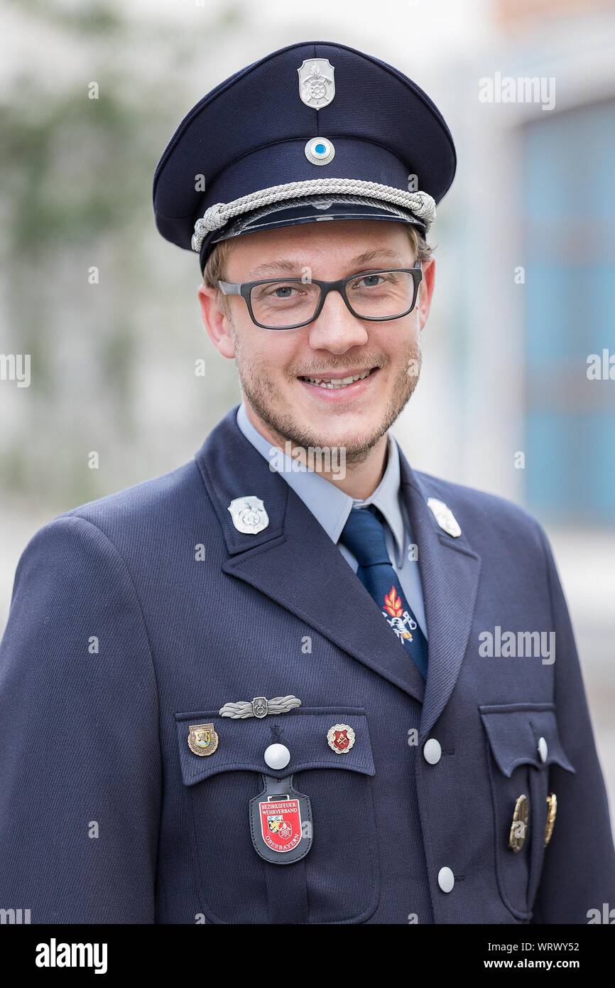 Eyeglasses uniform hi-res stock photography and images - Alamy