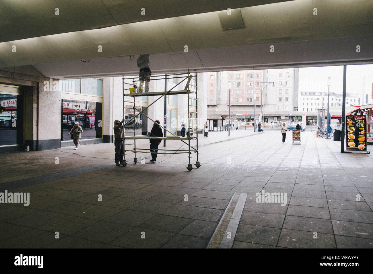 Business Reconstruction High Resolution Stock Photography and Images ...