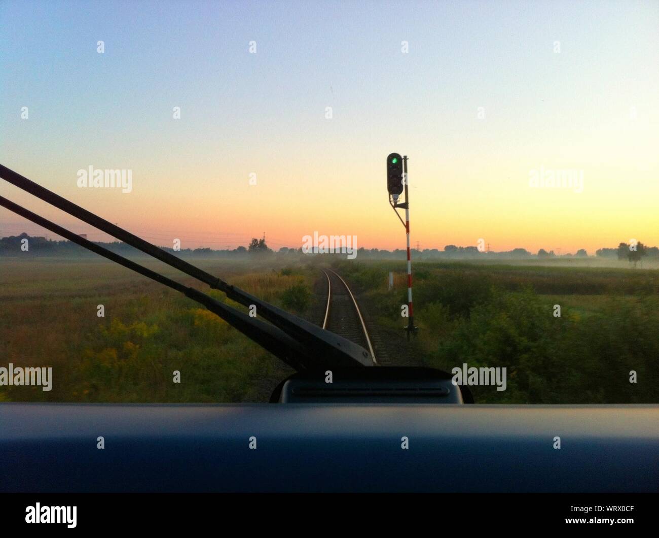 Clear view windshield hi-res stock photography and images - Alamy