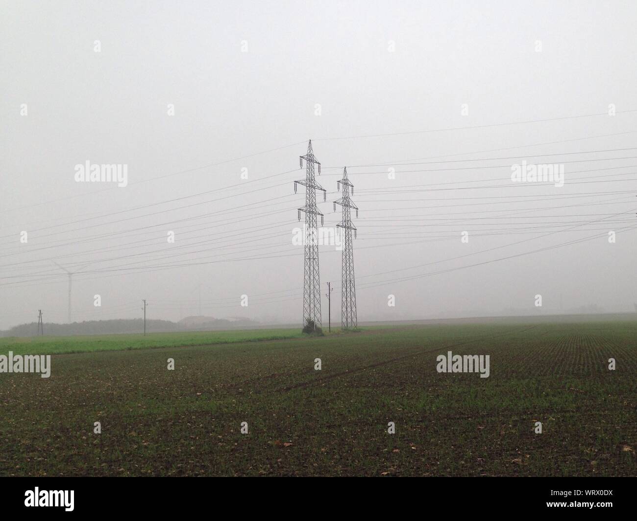 Pylon Field High Resolution Stock Photography and Images - Alamy