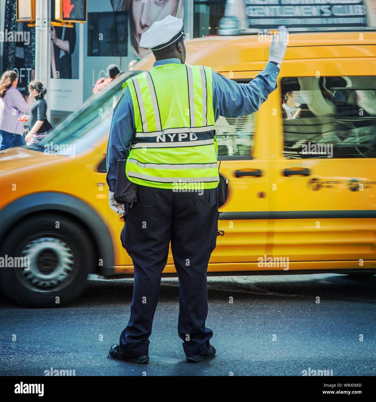 Yellow cop hi-res stock photography and images - Alamy
