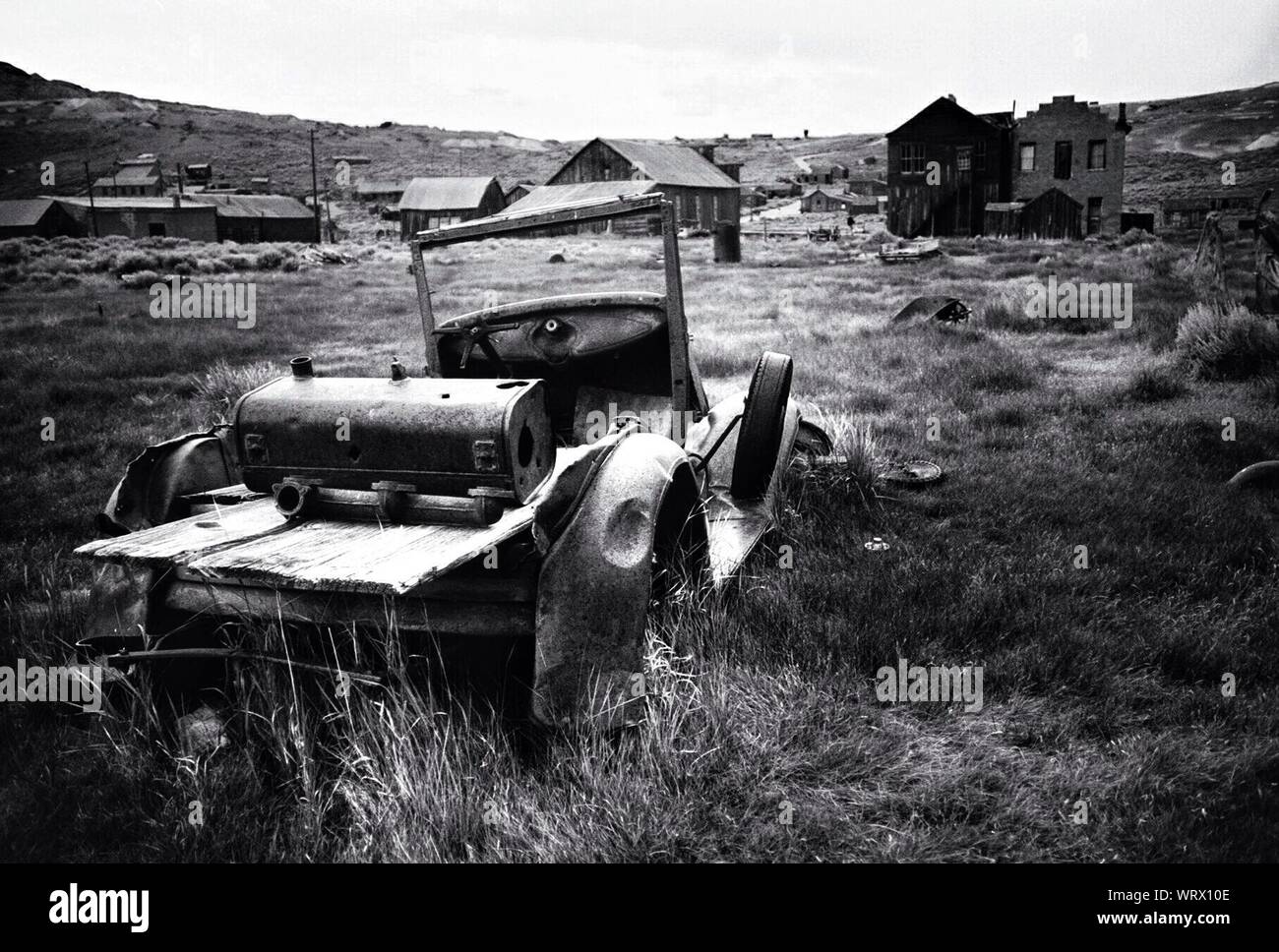 Abandoned Old Truck Wreck High Resolution Stock Photography and Images ...