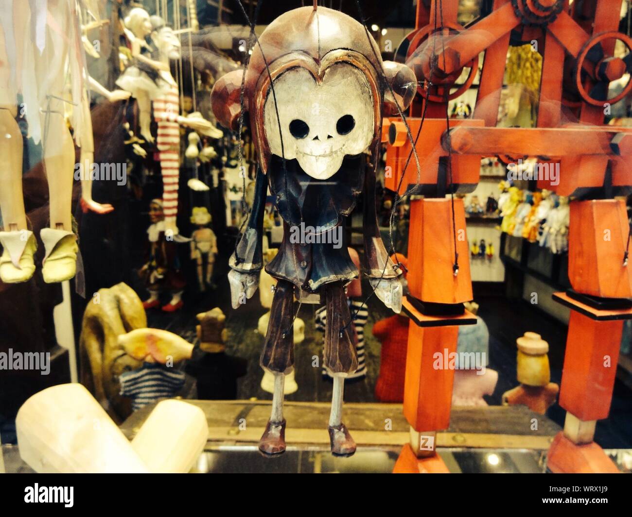 Hanging Puppets High Resolution Stock Photography and Images - Alamy