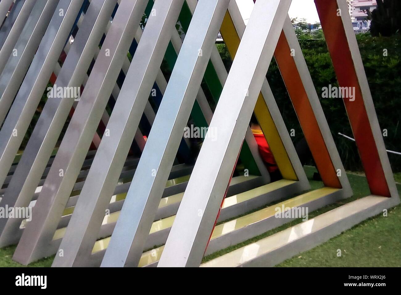 Triangle shaped hi-res stock photography and images - Alamy
