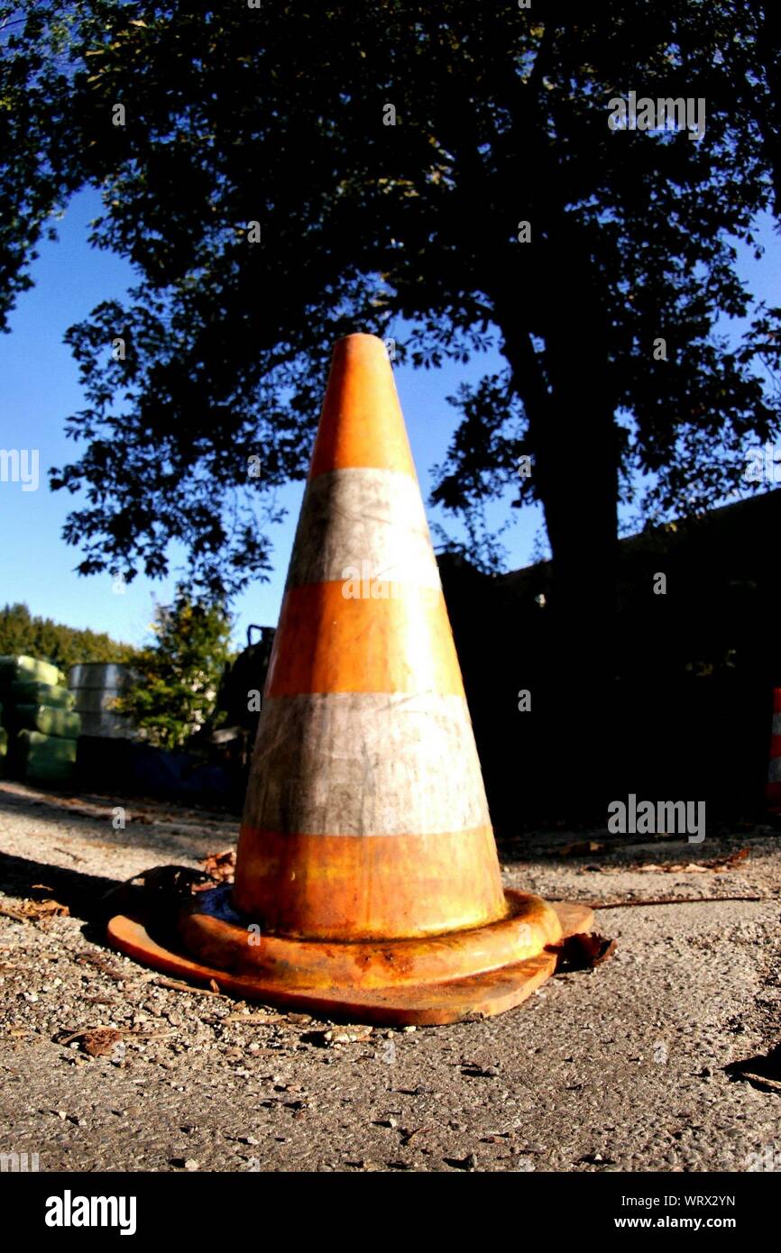 Guidance cone hi-res stock photography and images - Alamy