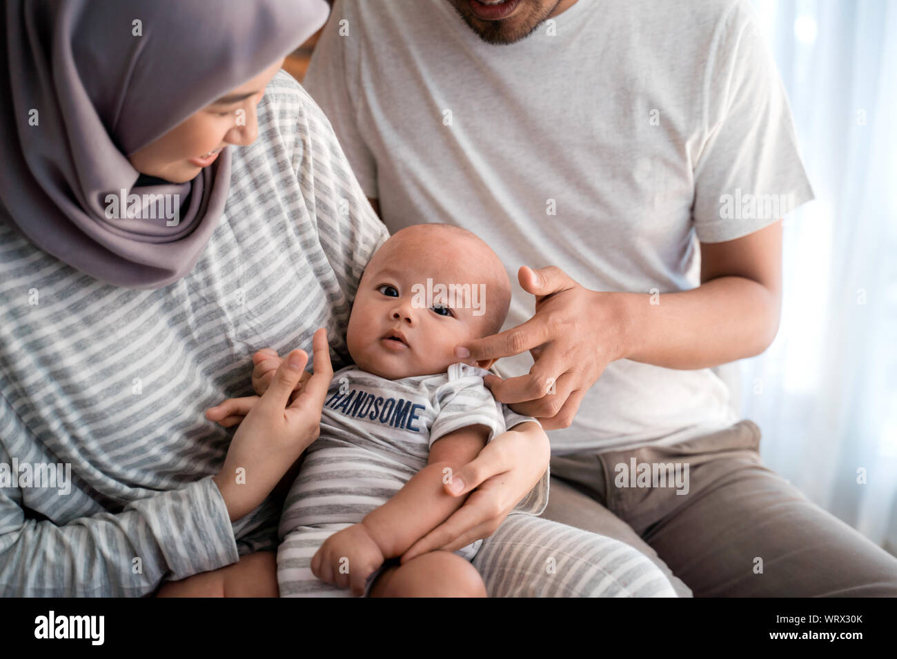 Muslim Newborn Baby