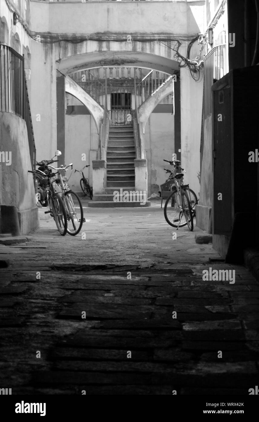 Bicycle corridor hi-res stock photography and images - Alamy