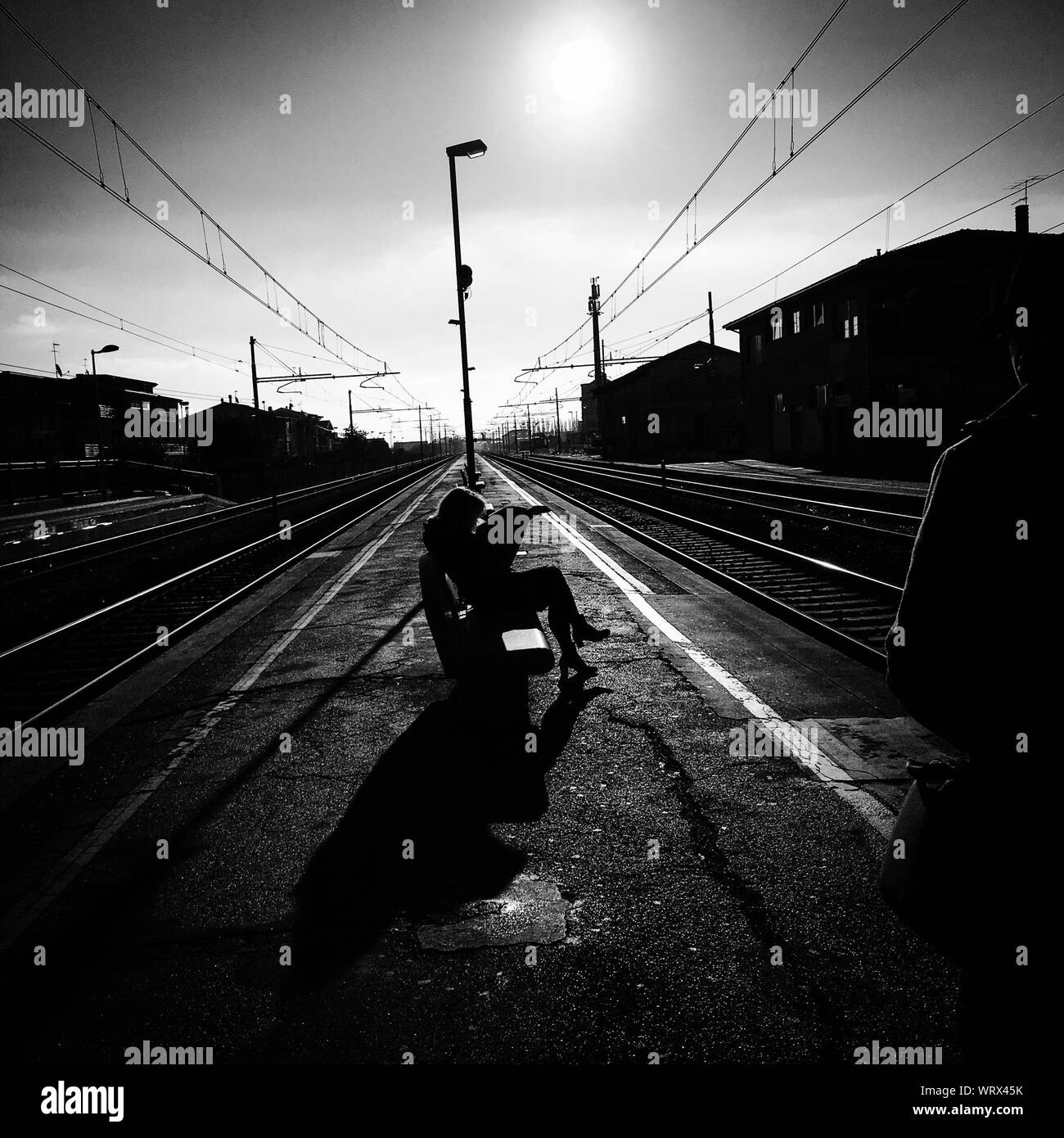 Person platform hi-res stock photography and images - Alamy