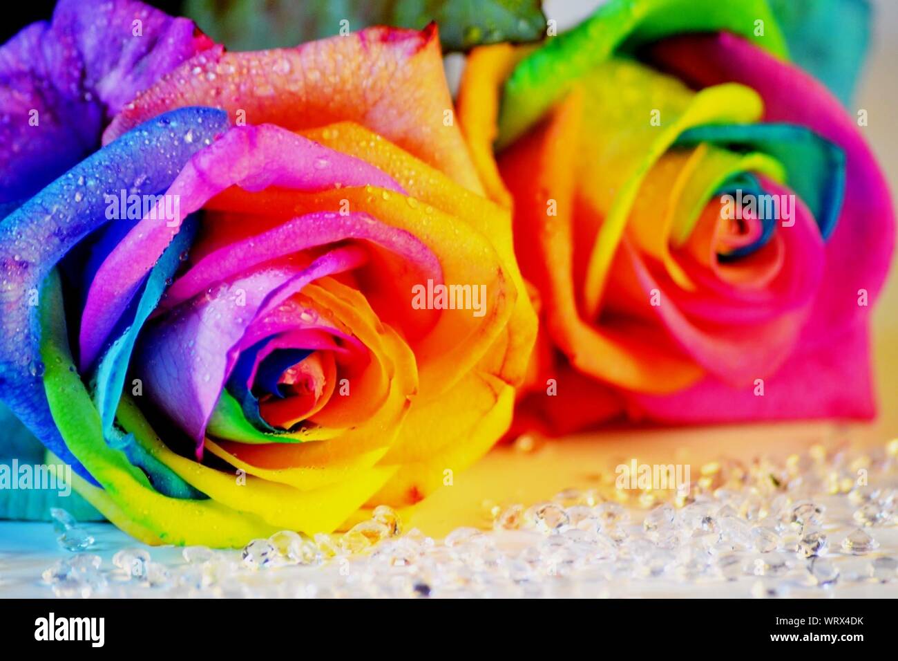 Rainbow table hi-res stock photography and images - Alamy