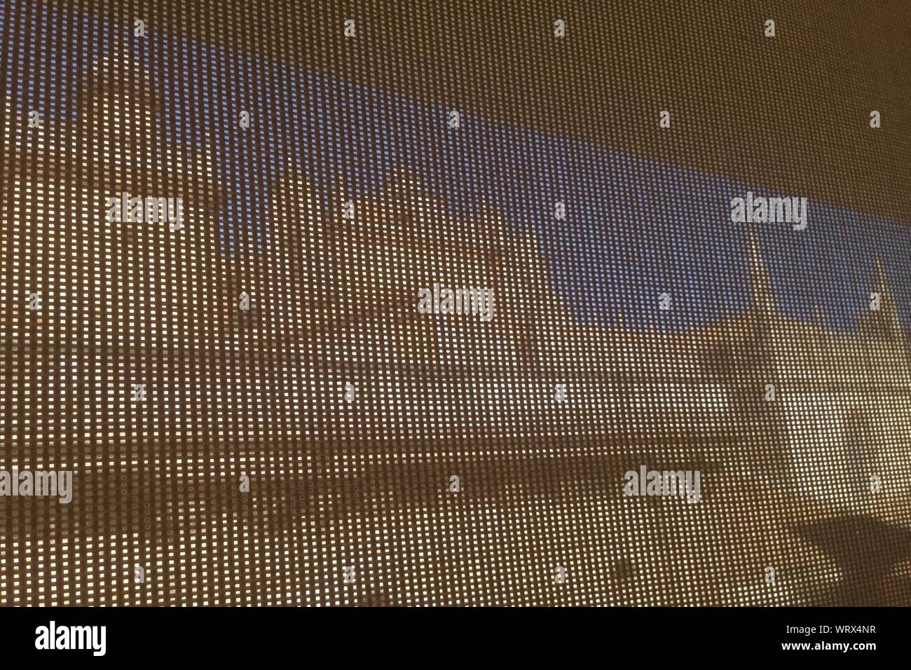 Behind blinds hi-res stock photography and images - Alamy