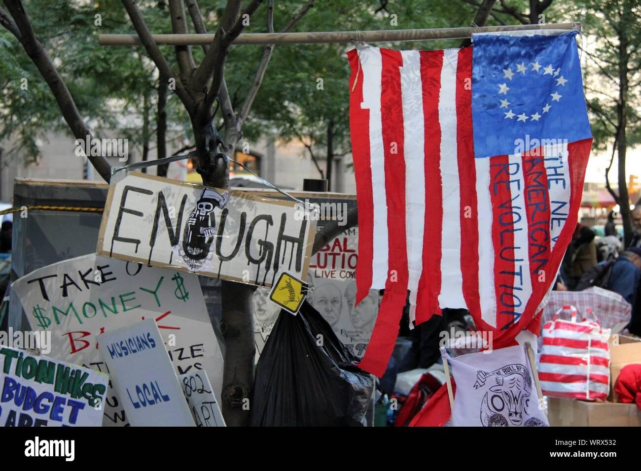 Various Sign Boards On Street Stock Photo - Alamy