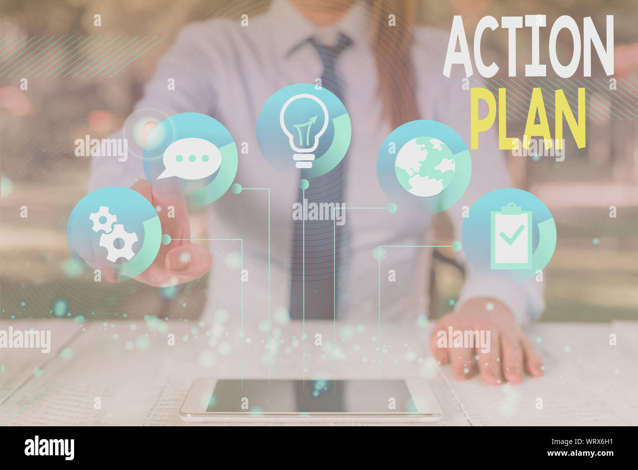 Conceptual hand writing showing Action Plan. Concept meaning detailed ...