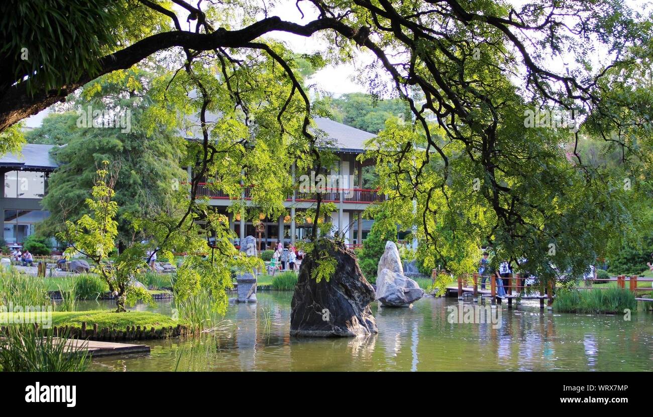 Park scenery hi-res stock photography and images - Alamy