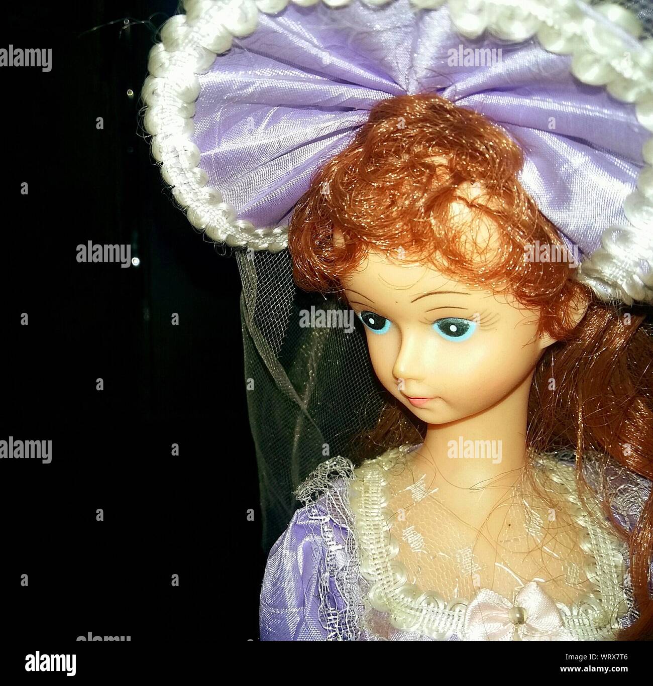 Purple doll hi-res stock photography and images - Alamy