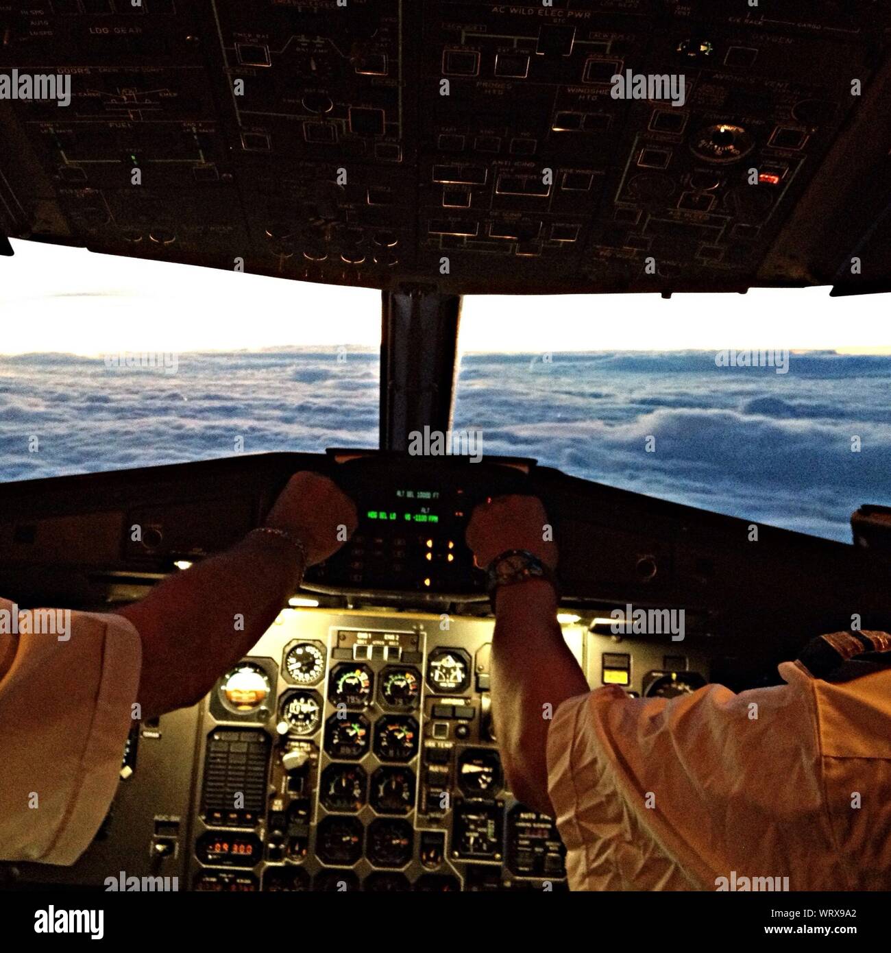 Co pilot hi-res stock photography and images - Alamy