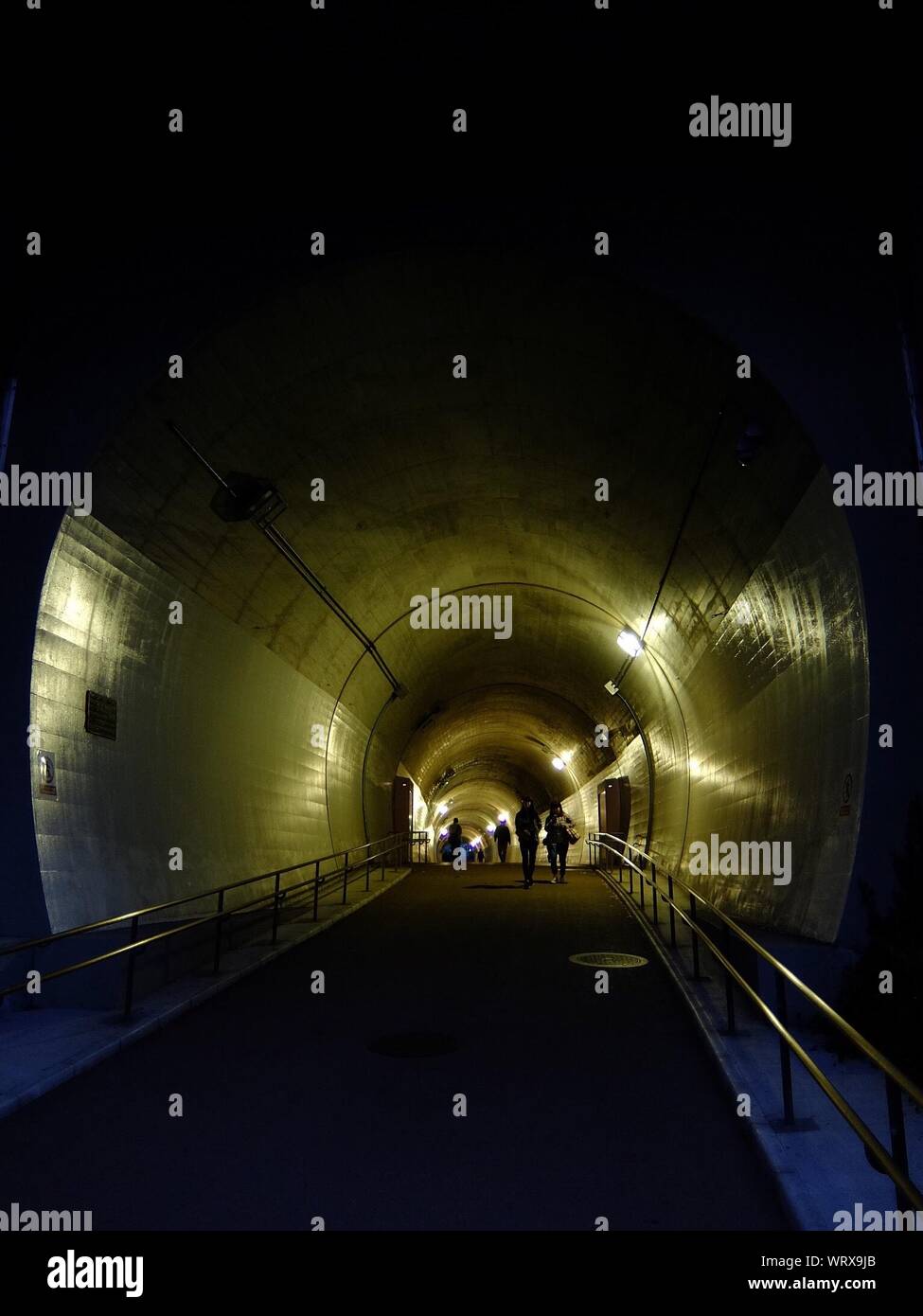 Inside the tunnel hi-res stock photography and images - Alamy
