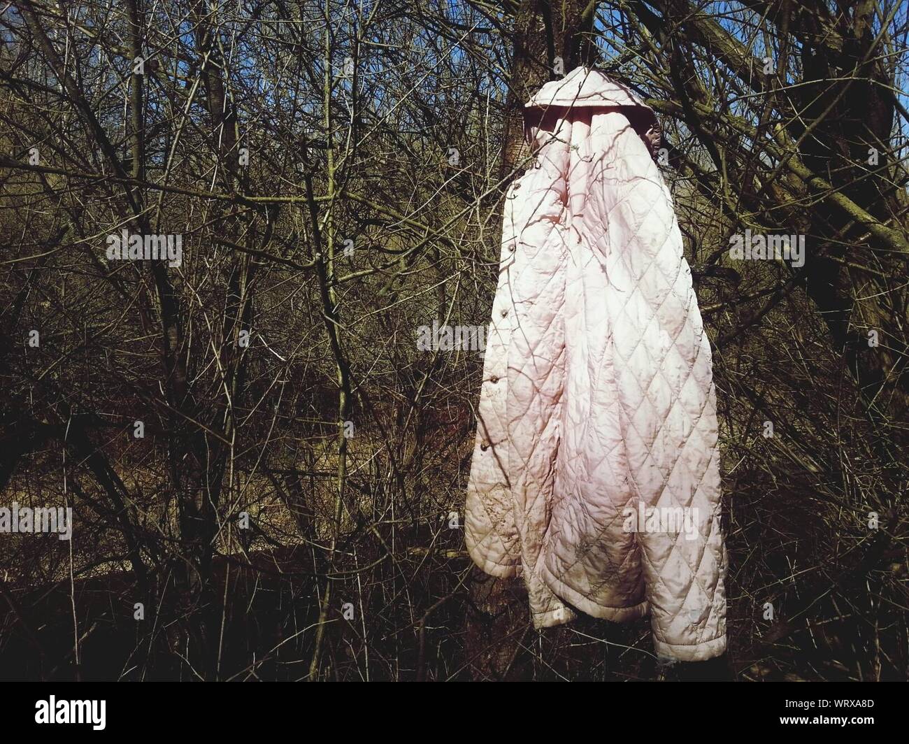 Hanging Jacket High Resolution Stock Photography and Images - Alamy