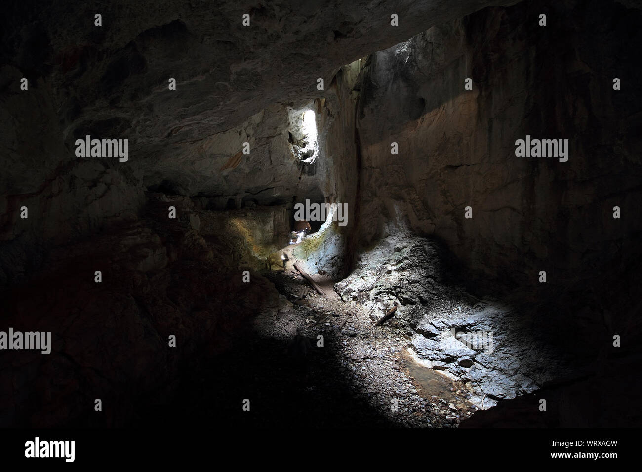 Hole falling through hi-res stock photography and images - Alamy