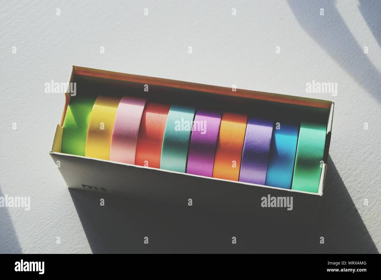 Rolls of ribbon hi-res stock photography and images - Alamy