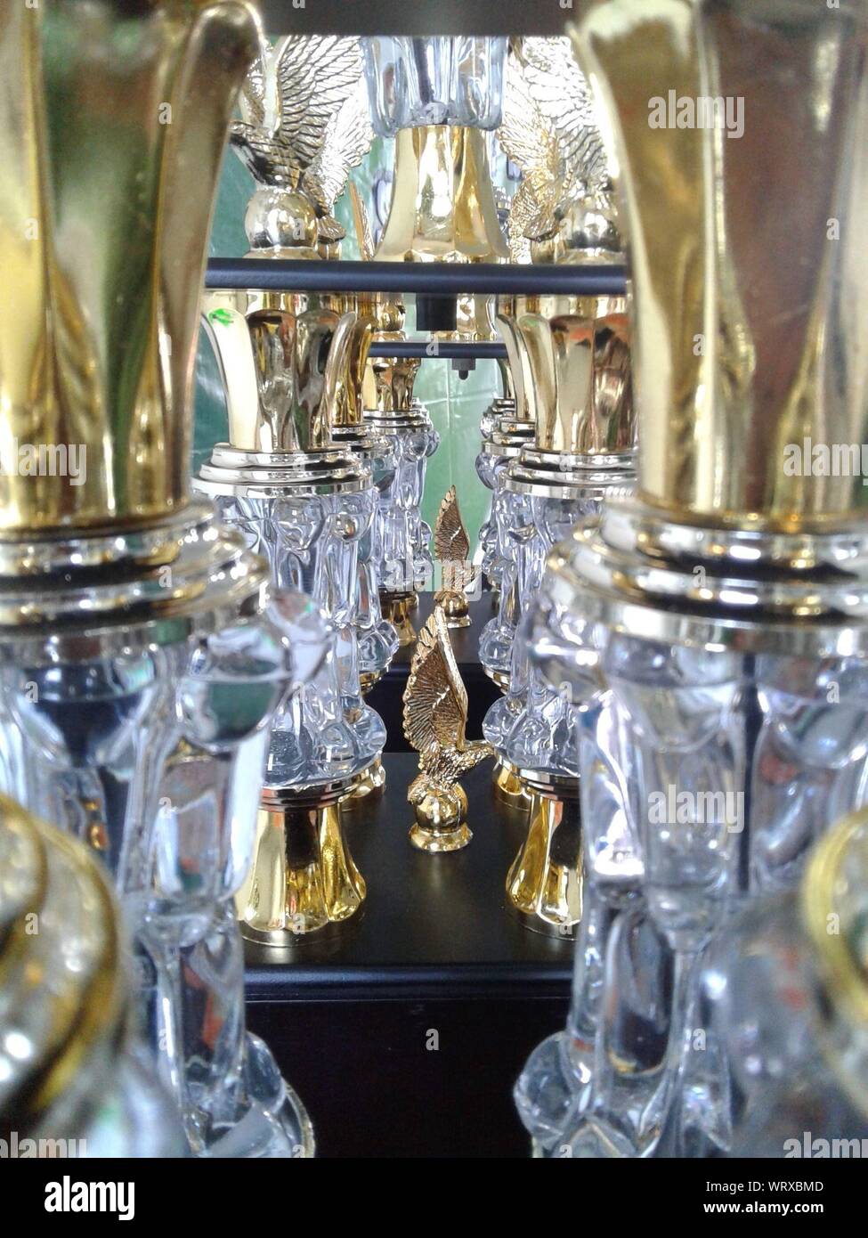 Table of trophies hi-res stock photography and images - Alamy