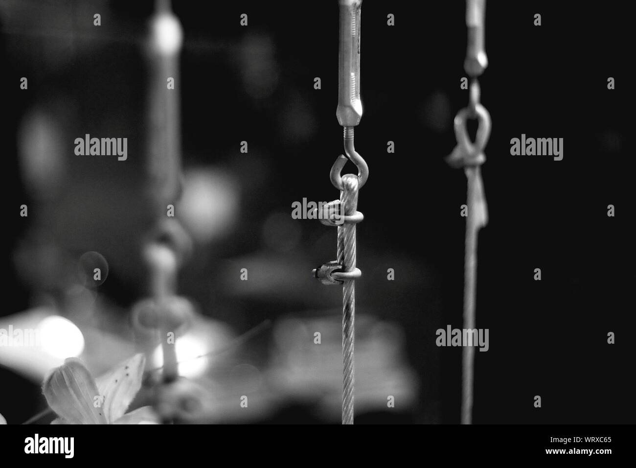 Cable hanging hi-res stock photography and images - Alamy