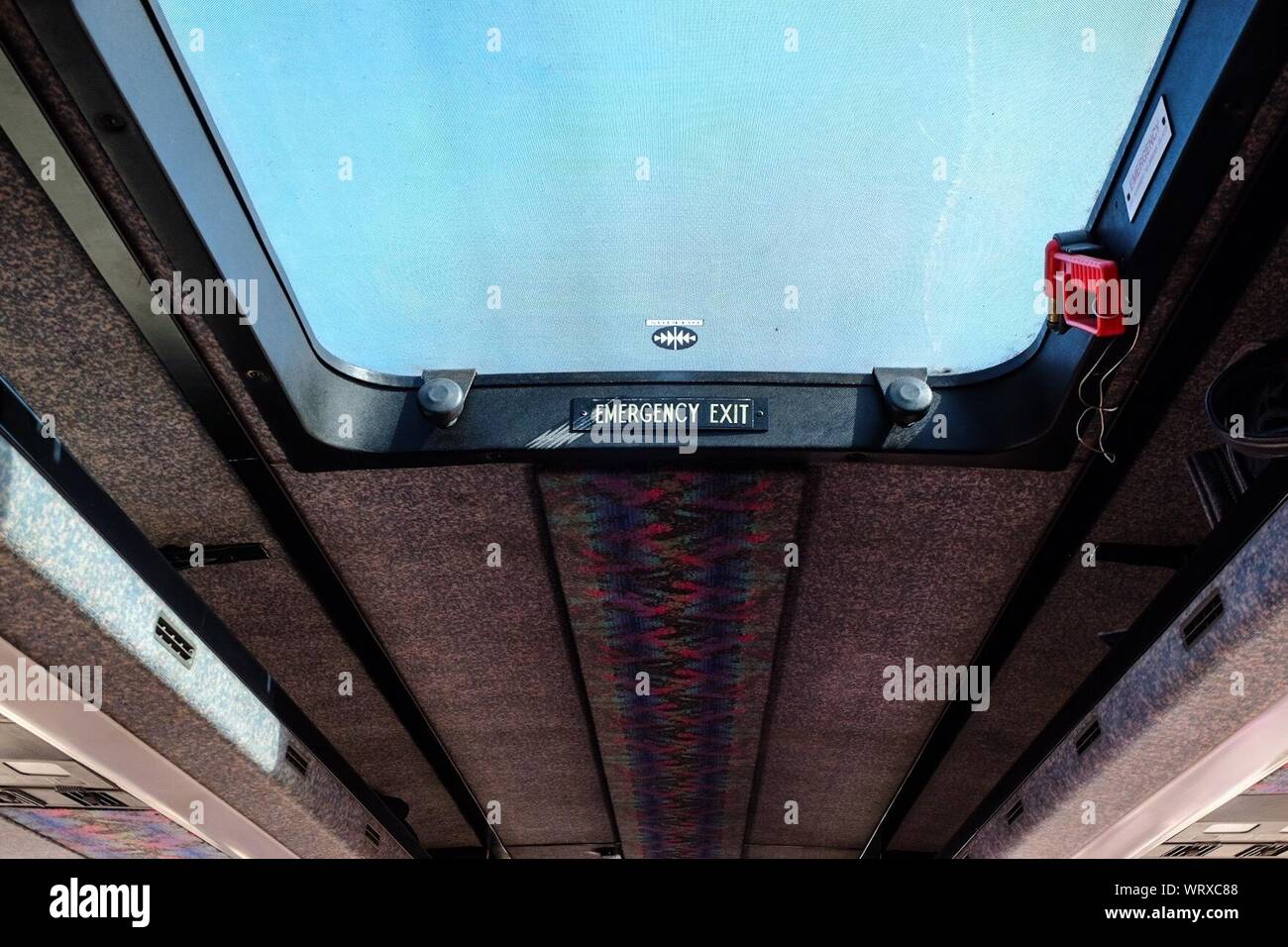 Emergency exit bus hi-res stock photography and images - Alamy