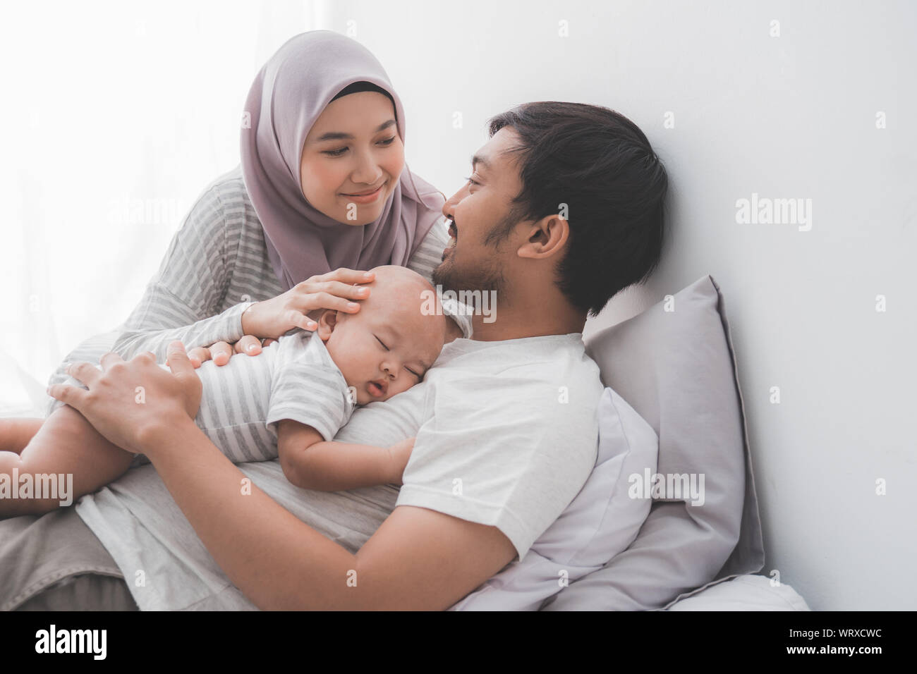 Muslim Baby Girl High Resolution Stock Photography and Images - Alamy