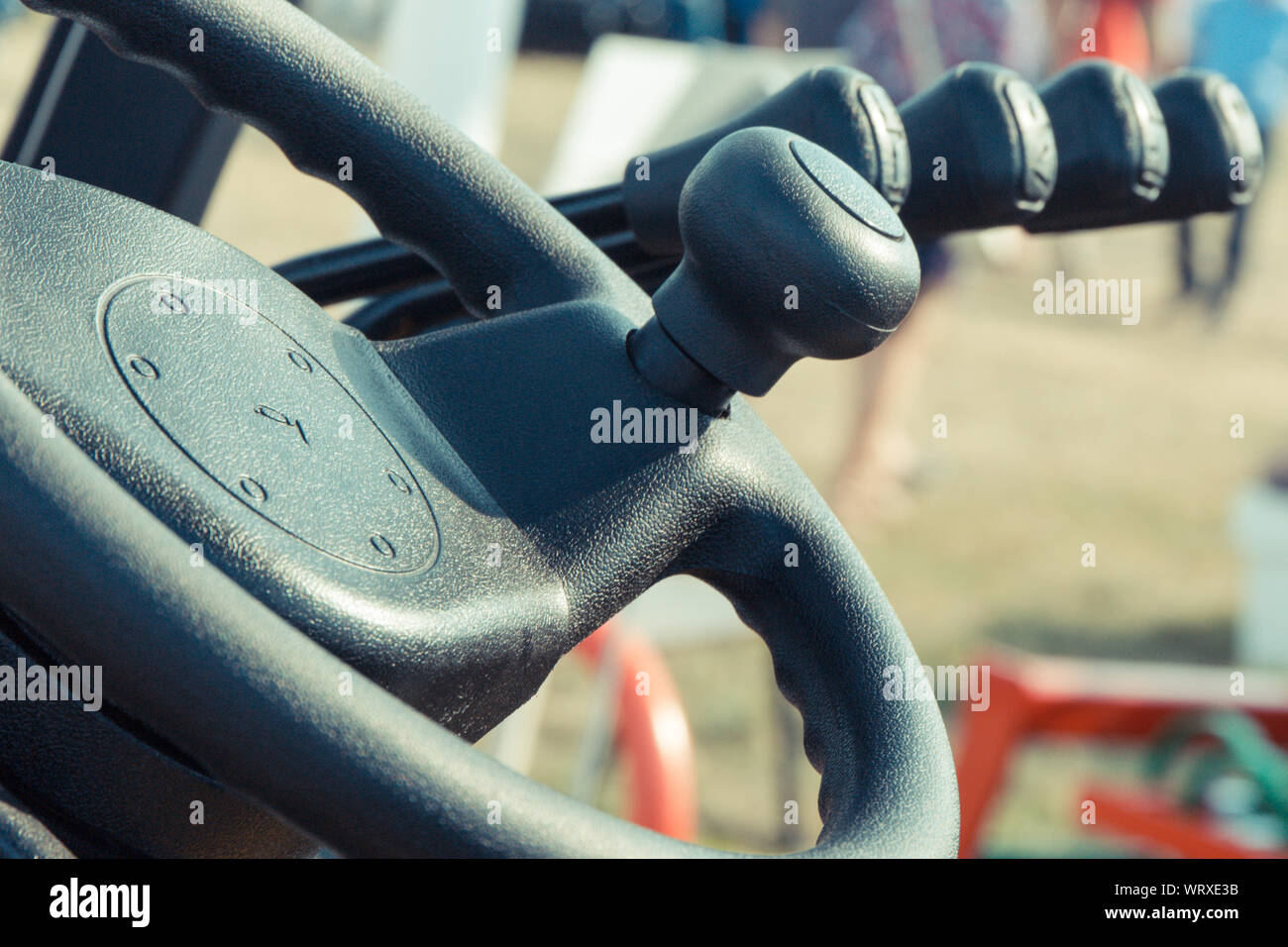 Hydraulic steering system hi-res stock photography and images - Alamy