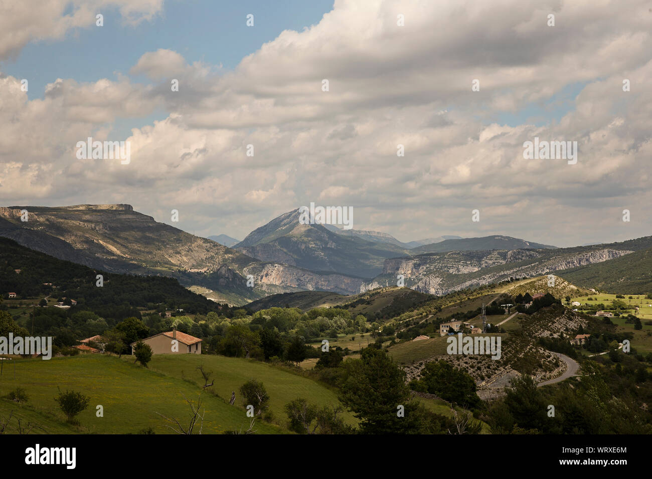 Alps of haute provence hi-res stock photography and images - Alamy