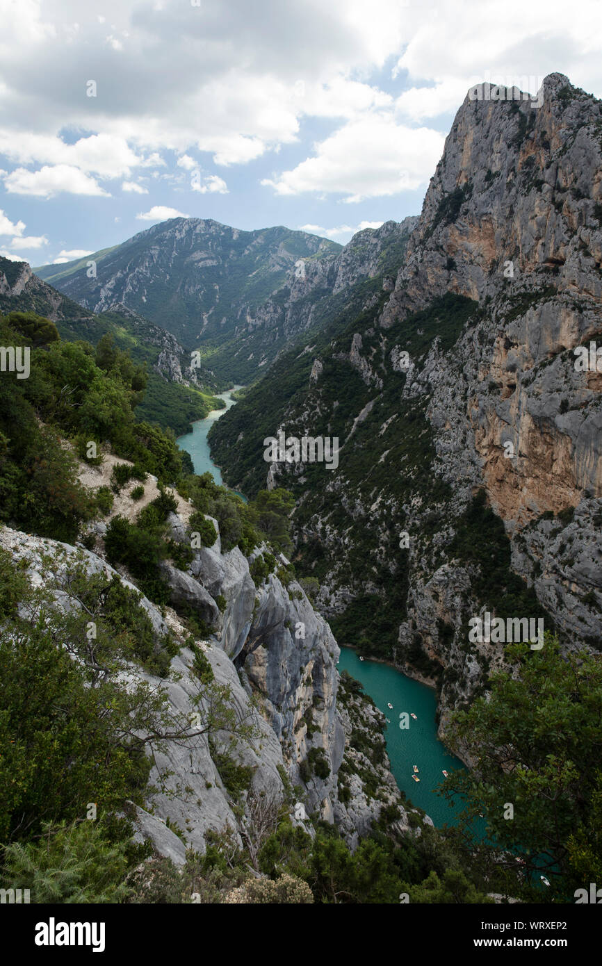 Southern france landscape hi-res stock photography and images - Alamy