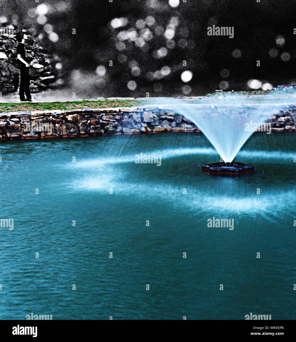 Fountain man hi-res stock photography and images - Alamy