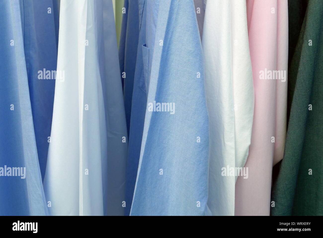 Shirts Rack High Resolution Stock Photography and Images - Alamy