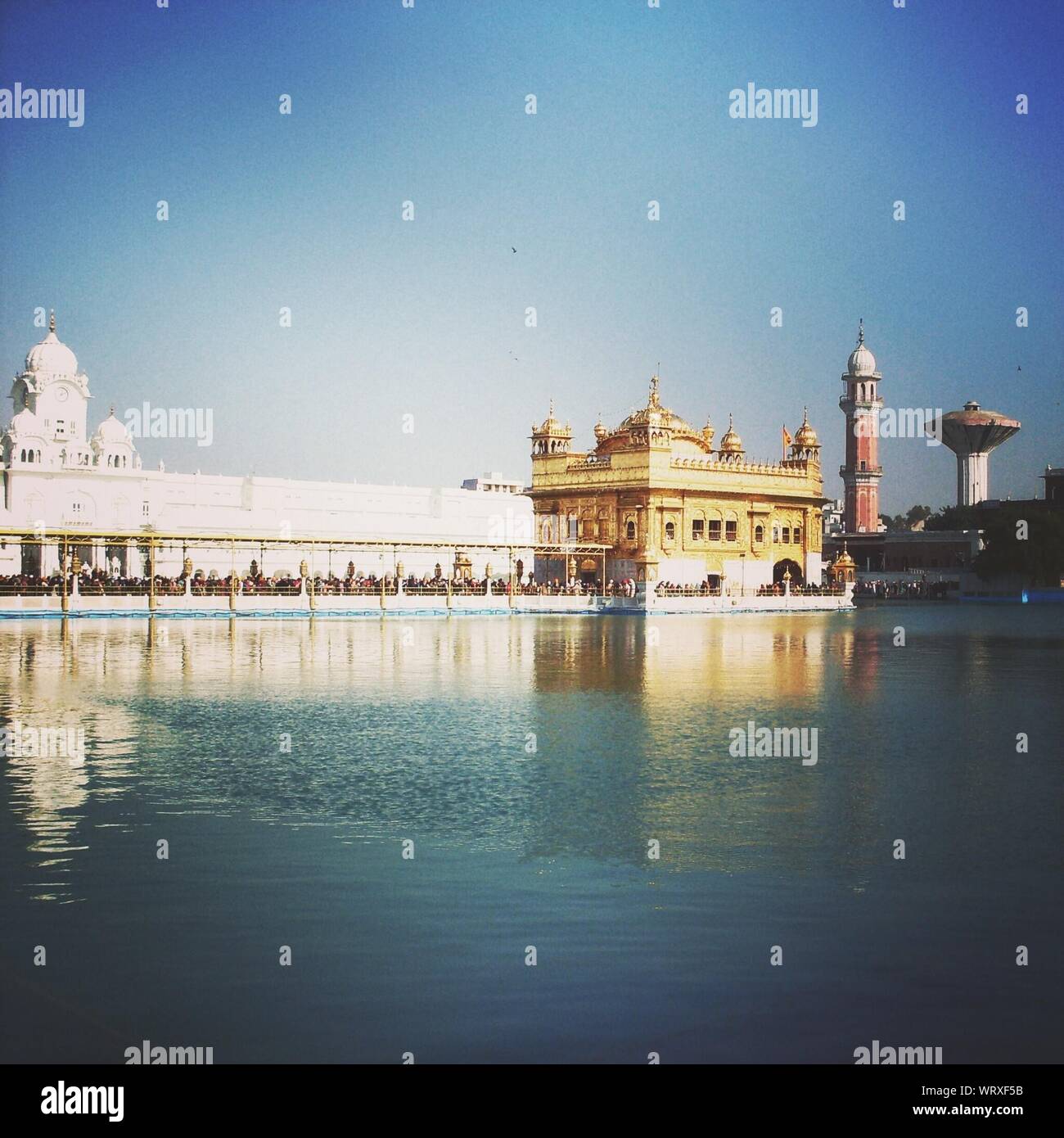 Clear water temple hi-res stock photography and images - Alamy