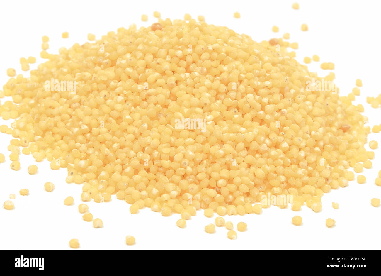 Millet groats as source natural minerals and dietary fiber. White ...
