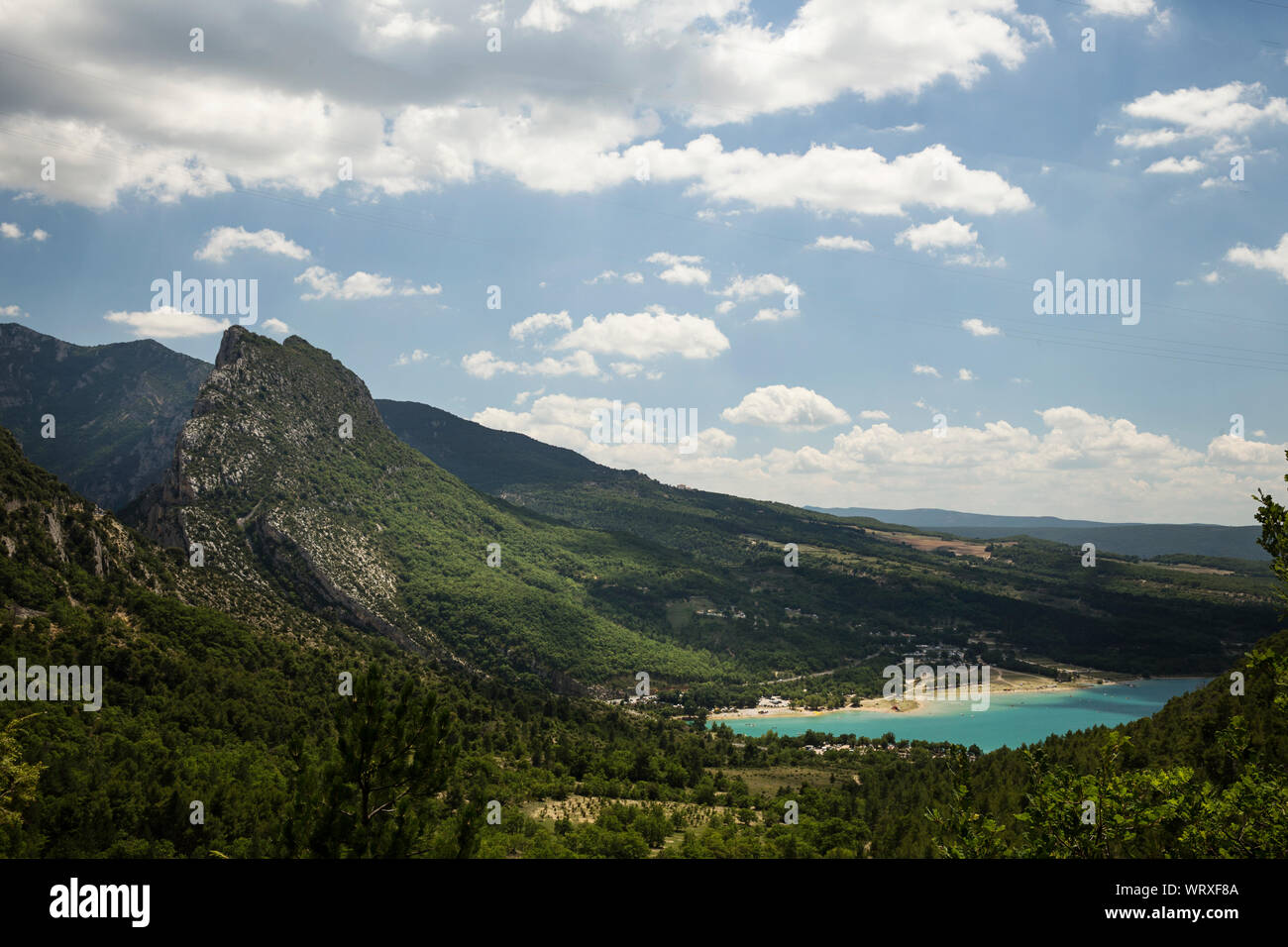 The Southern Alps in Provence, France are stunning. Overlooks and ...