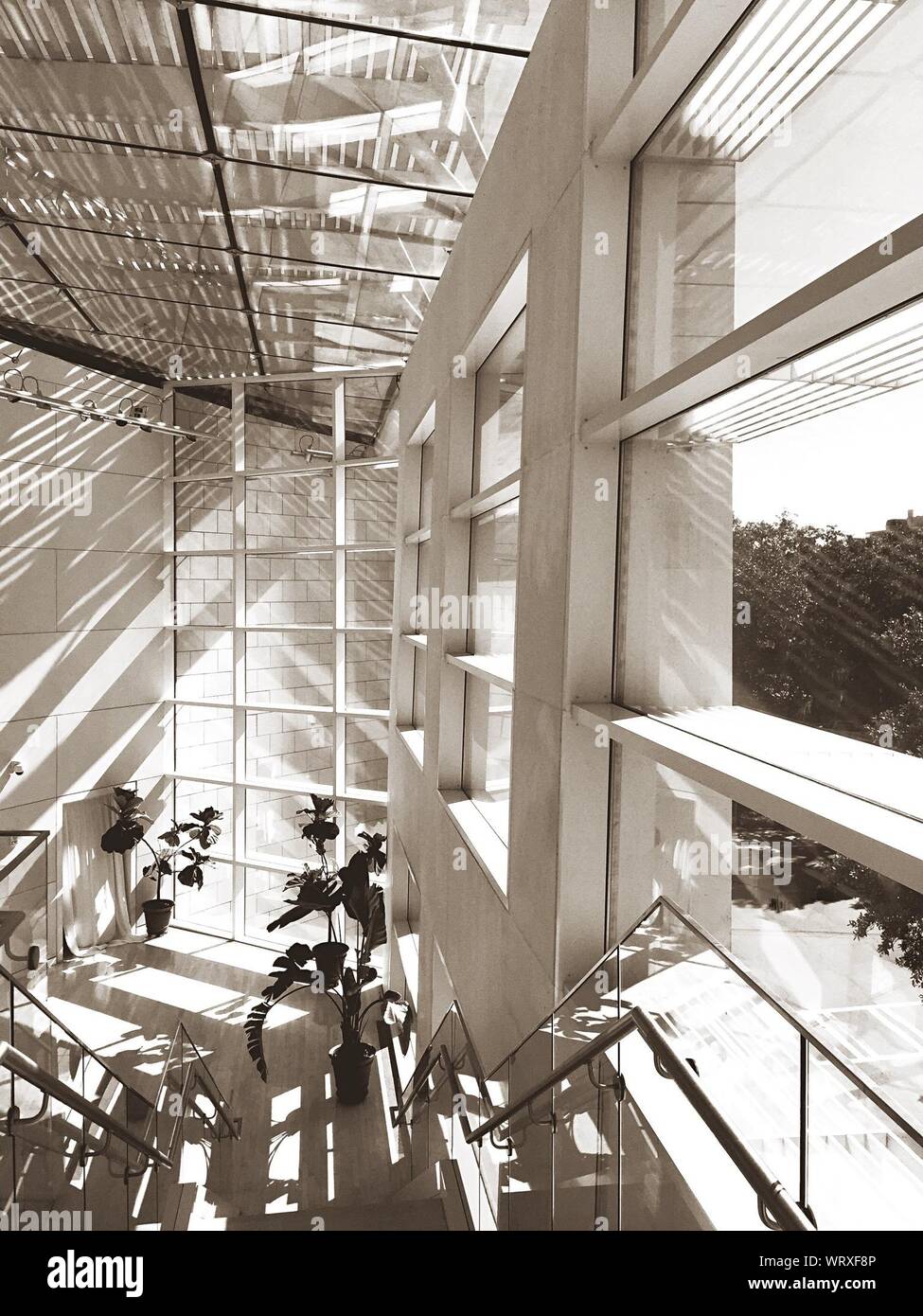 Staircase and windows hi-res stock photography and images - Alamy