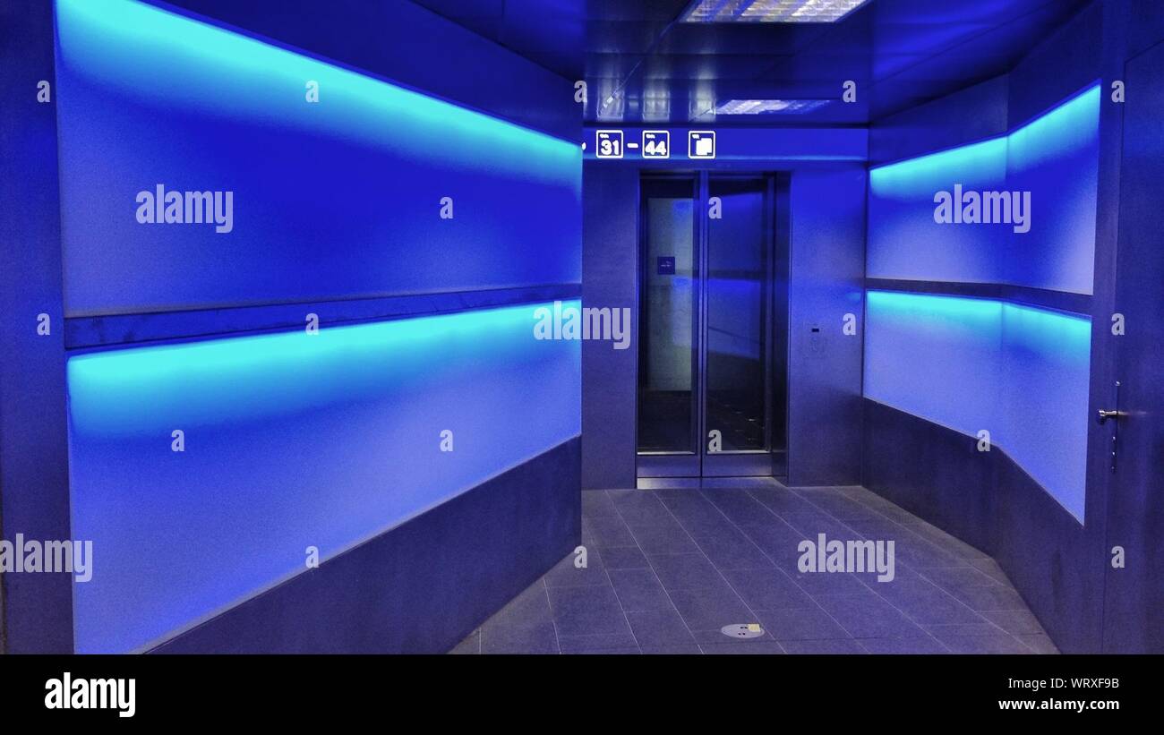 Elevator station hi-res stock photography and images - Alamy
