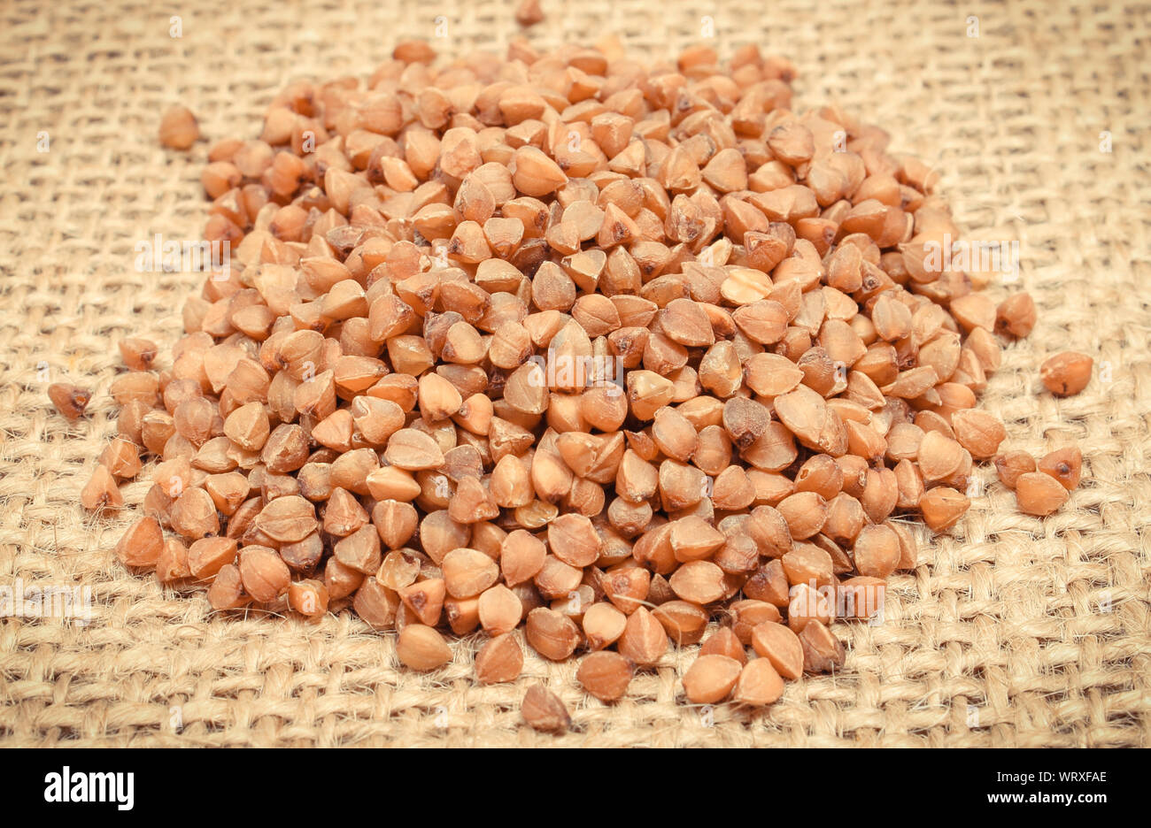 Buckwheat as source natural minerals and dietary fiber Stock Photo - Alamy