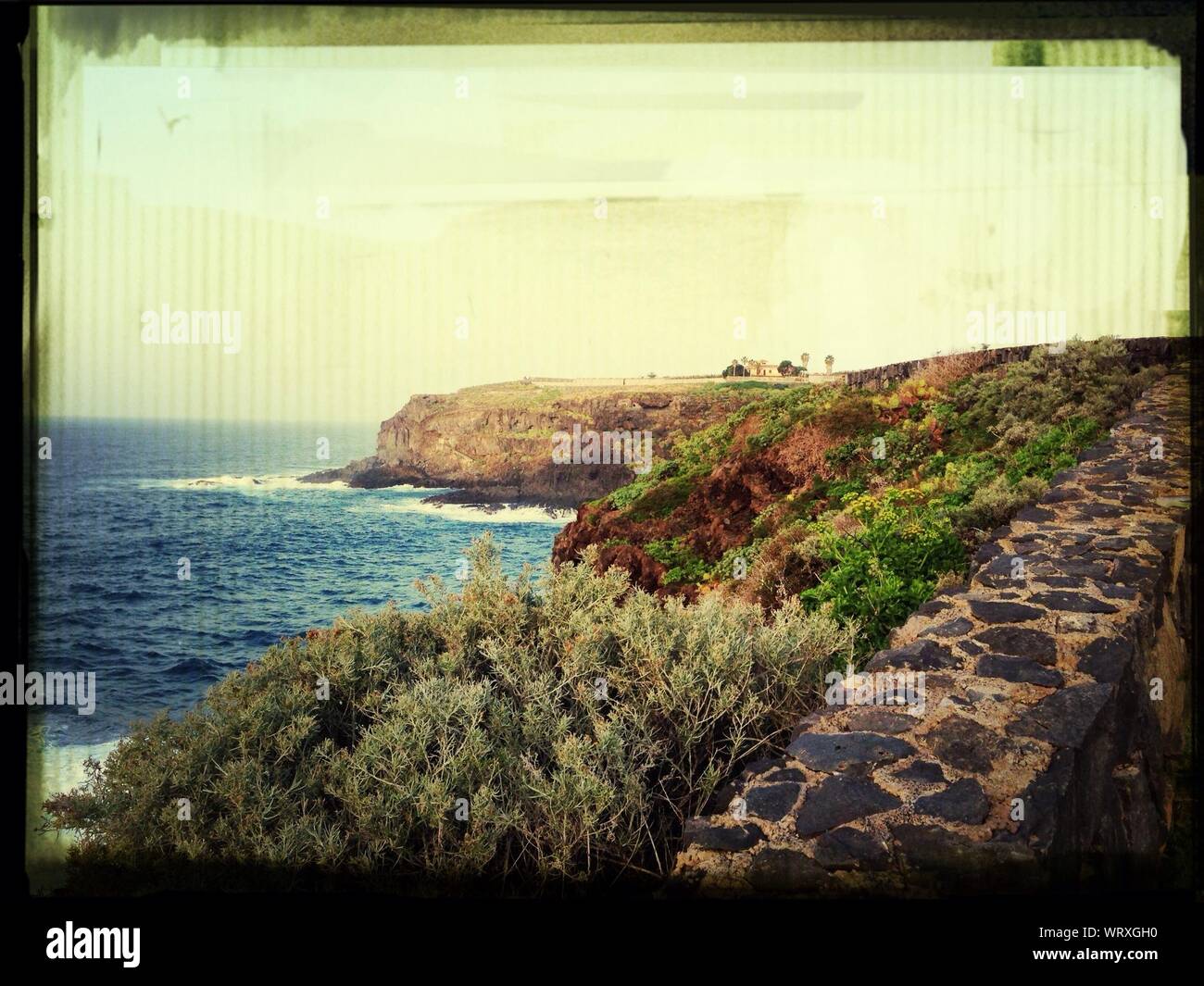 Overgrown Sea Wall High Resolution Stock Photography and Images - Alamy