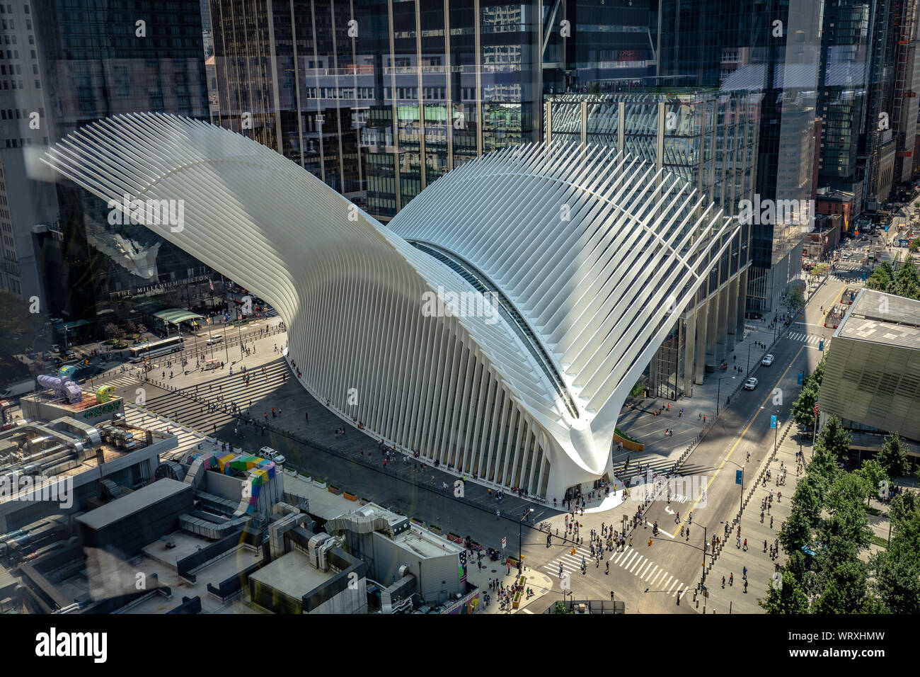 New York, USA - The Oculus building Stock Photo - Alamy