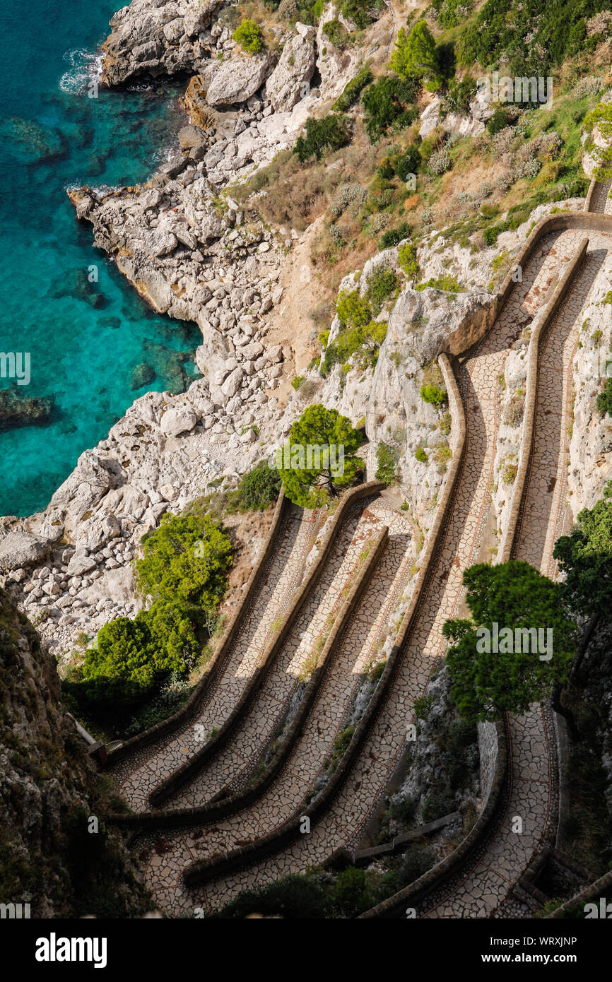 Via krupp footpath hi-res stock photography and images - Alamy