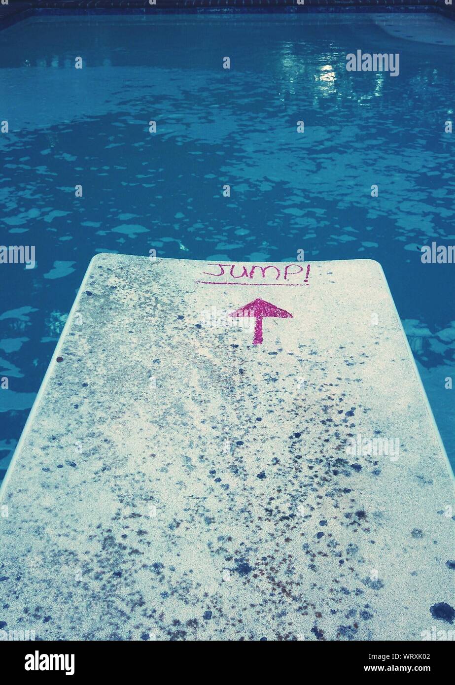 High diving board at pool hi-res stock photography and images - Alamy