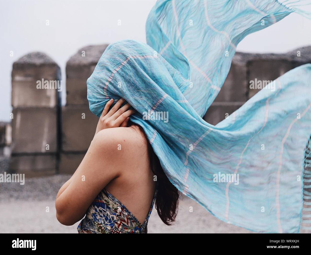 Wind on face hi-res stock photography and images - Alamy