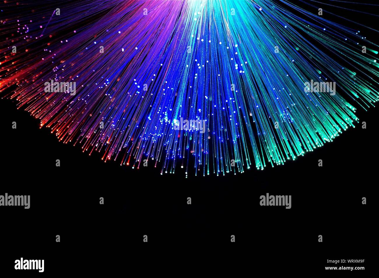 Fiber Optic Lamp High Resolution Stock Photography and Images - Alamy